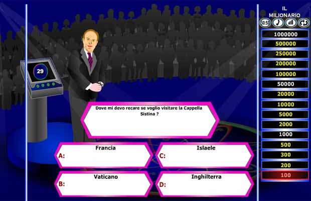 Chi Vuol Essere Milionario - Giochi Gratis Online Chi Vuol Essere Milionario - Giochi Gratis Online